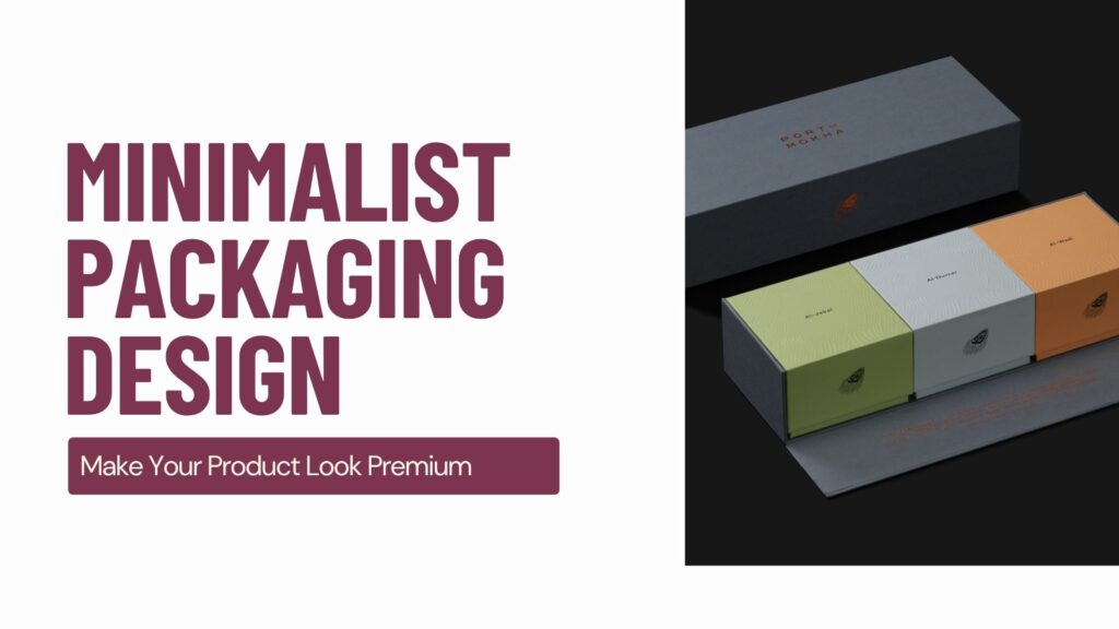 Minimalist Packaging Design to Make Your Product Look Premium